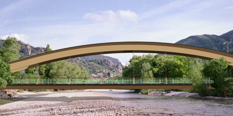 CONSTRUCTION D UN PONT BOW-STRING – FX2B